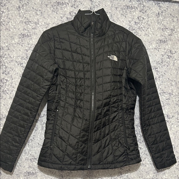 The North Face | Jackets & Coats | The North Face Black Quilted Puffer ...